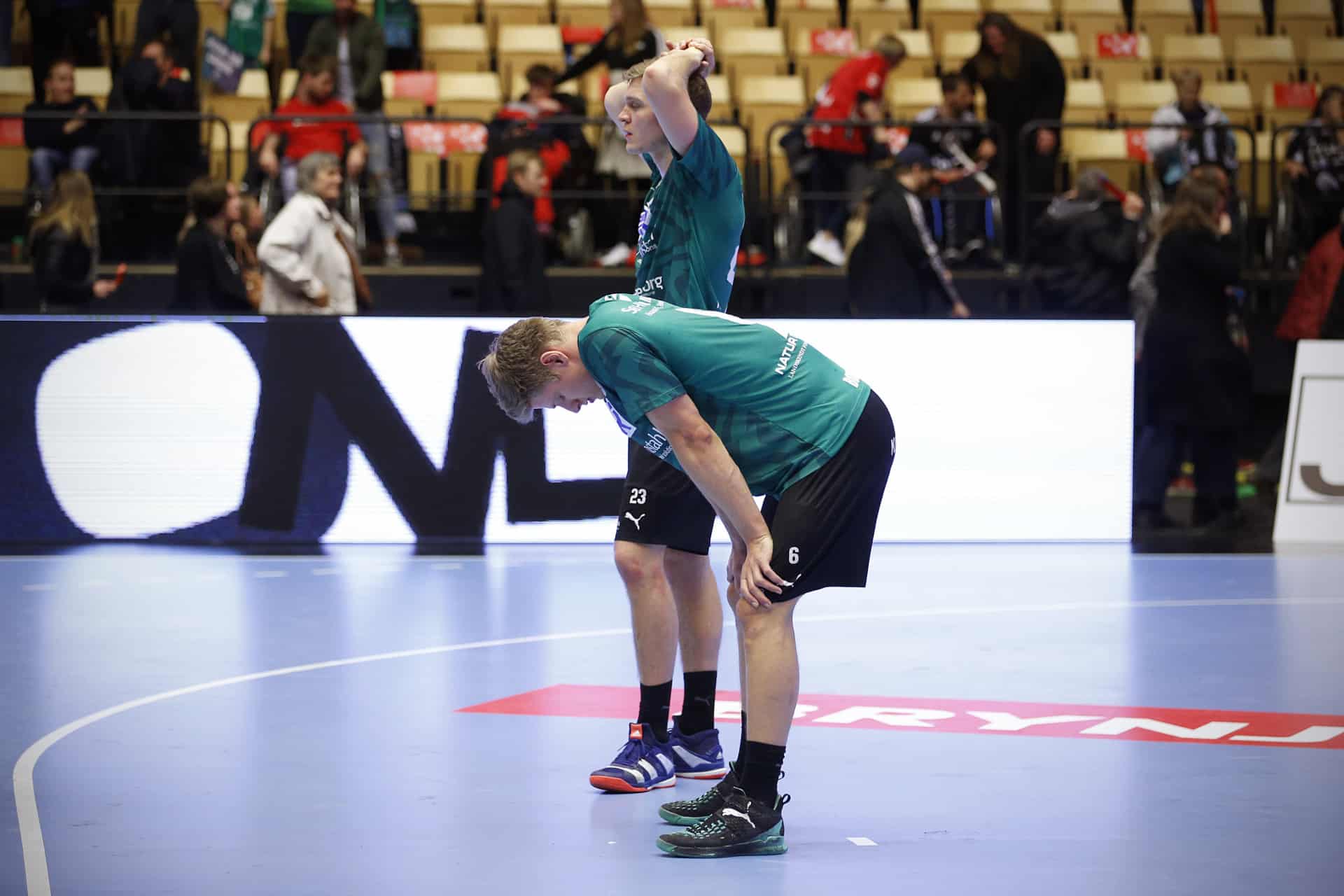 Cheftræner erkender overmatching: - Vi kan ikke være det bekendt | hsfo.dk