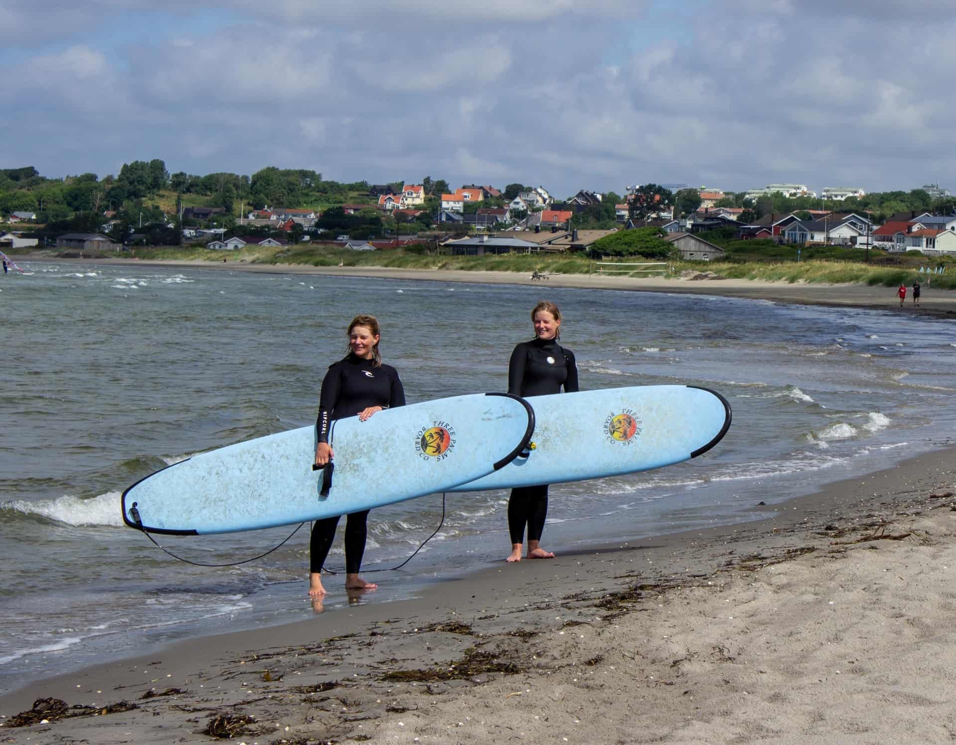 Ferie ved vandet: Apelviken er Sveriges svar på Klitmøller | frdb.dk