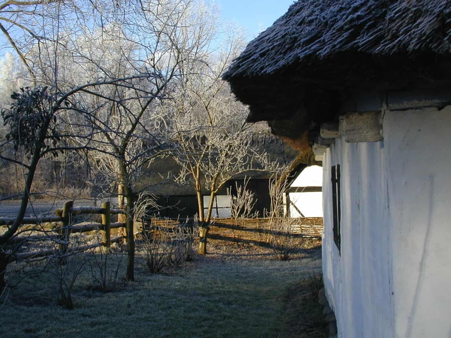 Gamle dage på landet dengang det var vinter | fyens.dk