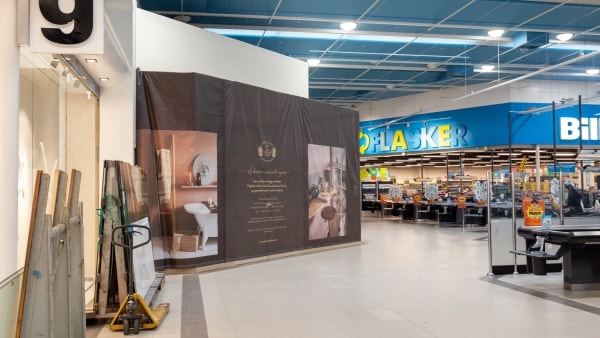 Storcenter-butik lukker midlertidigt: Månedlang renovering og udvidelse ...