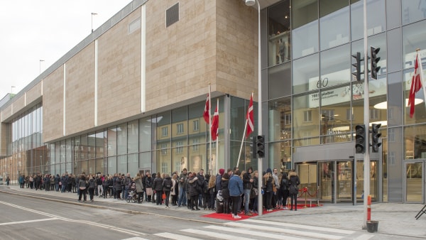 BILLEDER OG VIDEO: Så åbnede Broen Shopping i Esbjerg | ugeavisen.dk