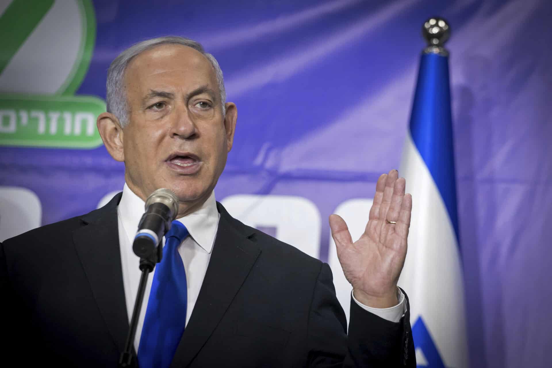 Netanyahu har igen hovedrollen ved Israels fjerde valg på to år | jv.dk