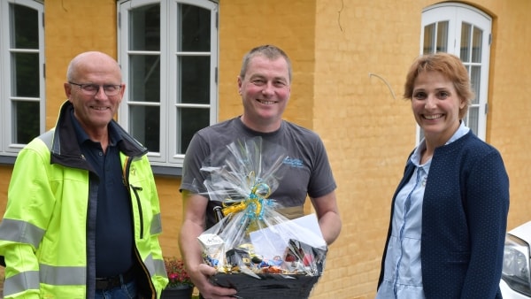 Peter Moisen er tilslutning nummer 15.000: Jeg troede, det ville være ...