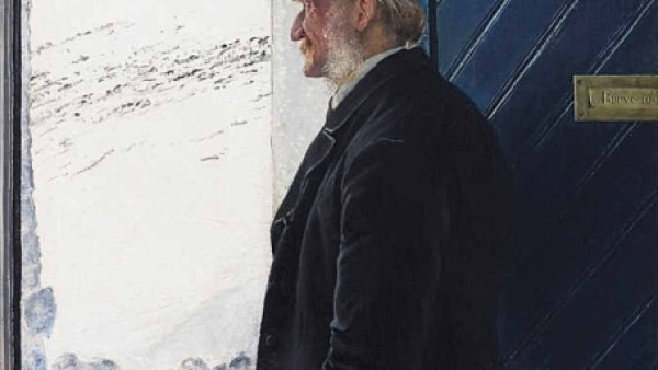 Berømt Ribe-maleri på udstilling i New York | jv.dk