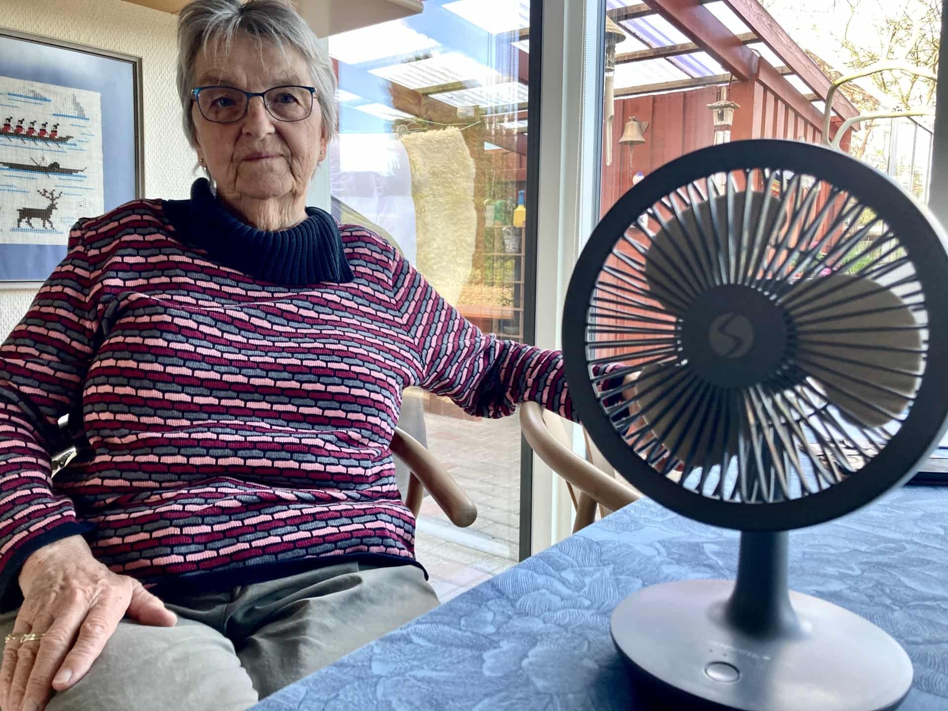 Birgit Petersen lider under lavfrekvent støj: - Det er som om, at der ...