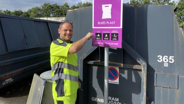 Genbrug: Nye skilte skal gøre det nemmere at sortere | ugeavisen.dk