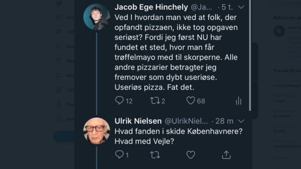 Total forvirring: Det rene pip fra Vejle på Twitter | jv.dk