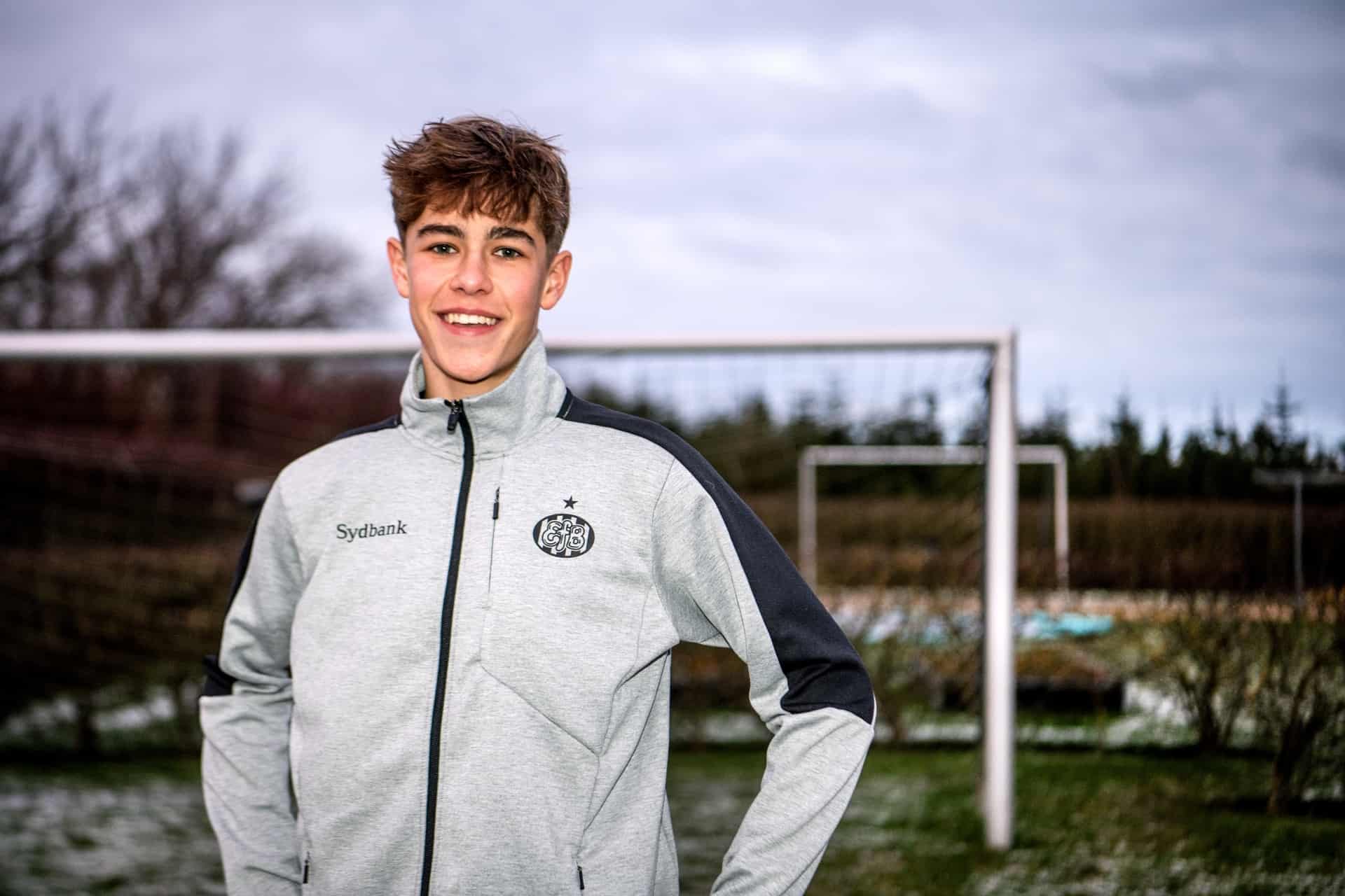 Rasmus og Jakob drømmer stort i fodboldens verden, men en ting har de ...