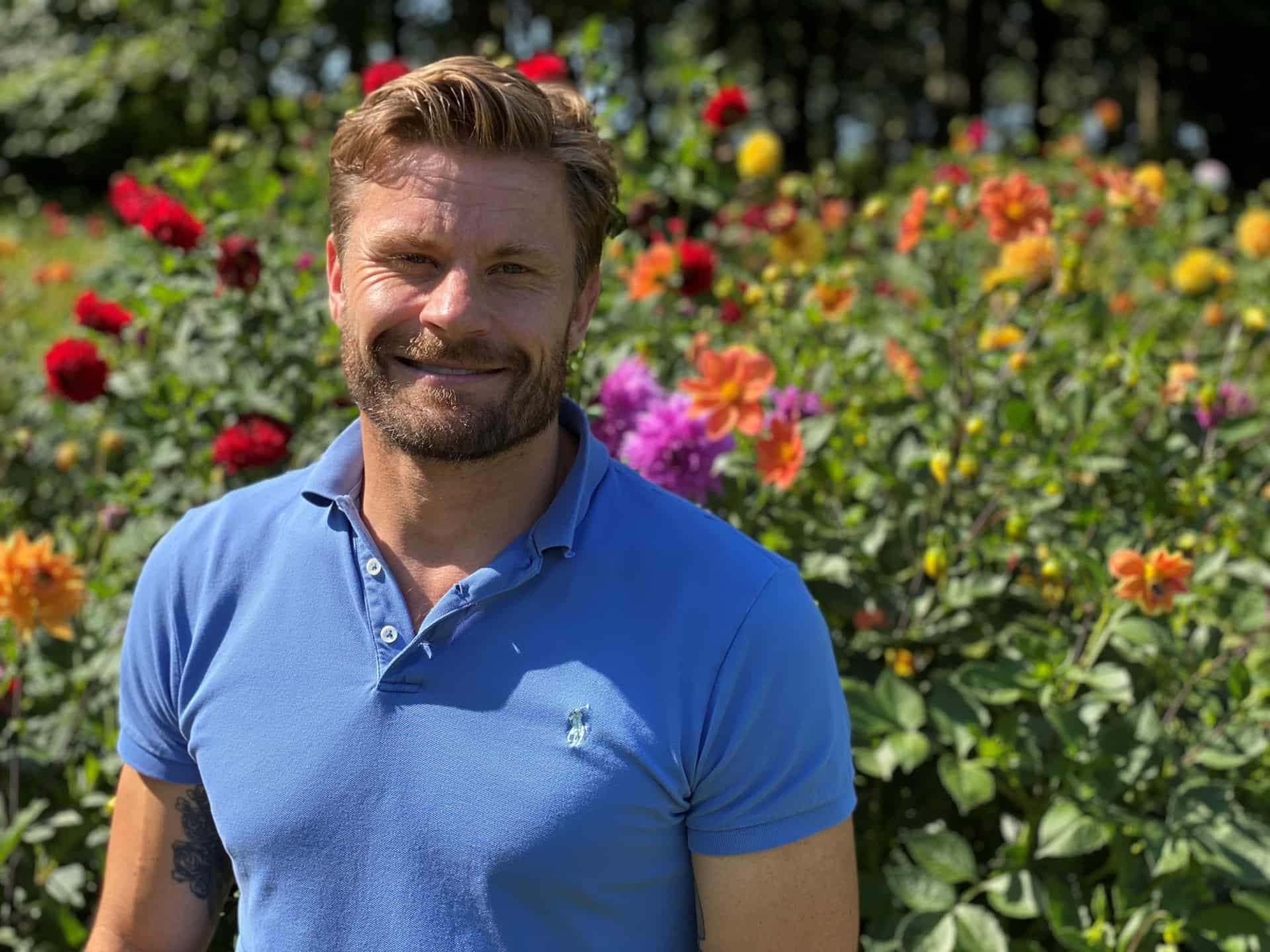 Christian Bøving har kastet sig ud et nyt forretningseventyr: - Jeg er ...