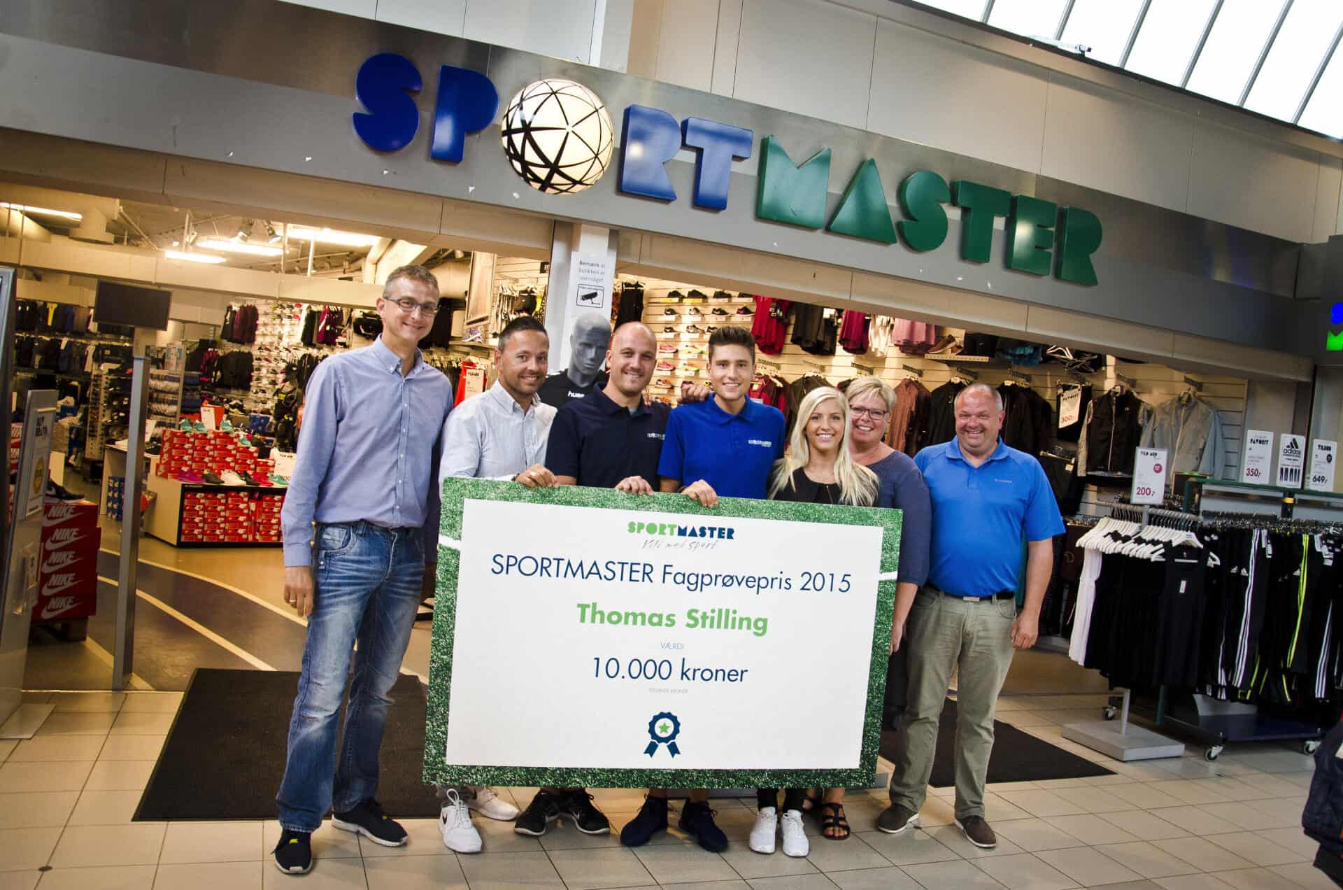 Thomas er bedst hos Sportmaster | ugeavisen.dk