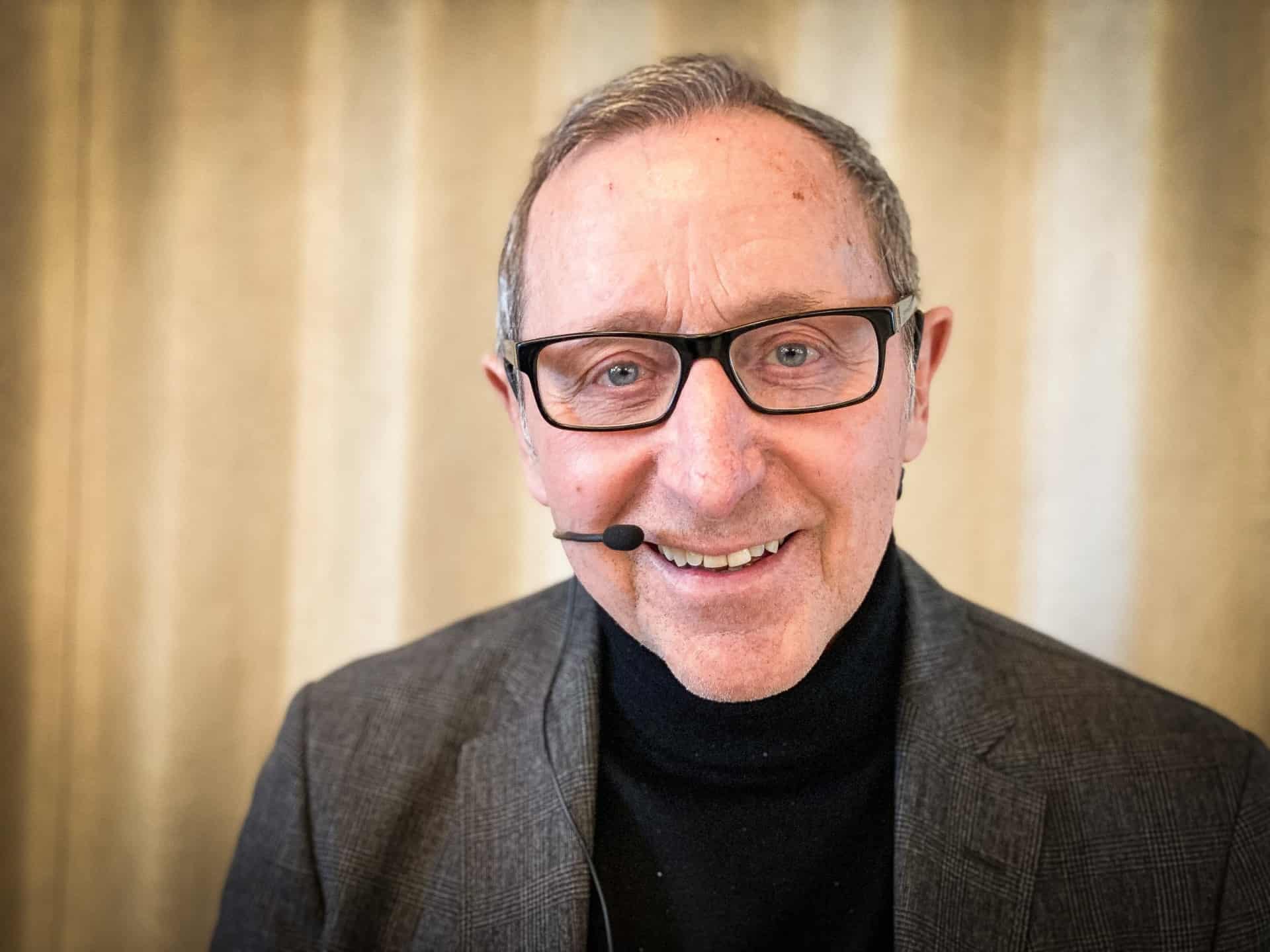 Finn Nørbygaard: - Jeg havde vanvittigt mange penge. Jeg havde en halv ...