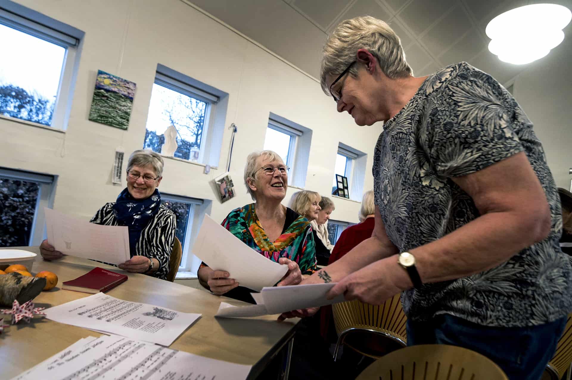Inger Marie og Aase fik et skulderklap for succes-klub: Vi skal grine ...