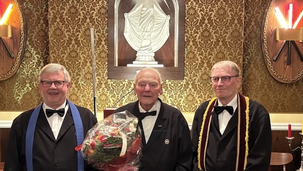 Logebror fejret med godt humør | frdb.dk