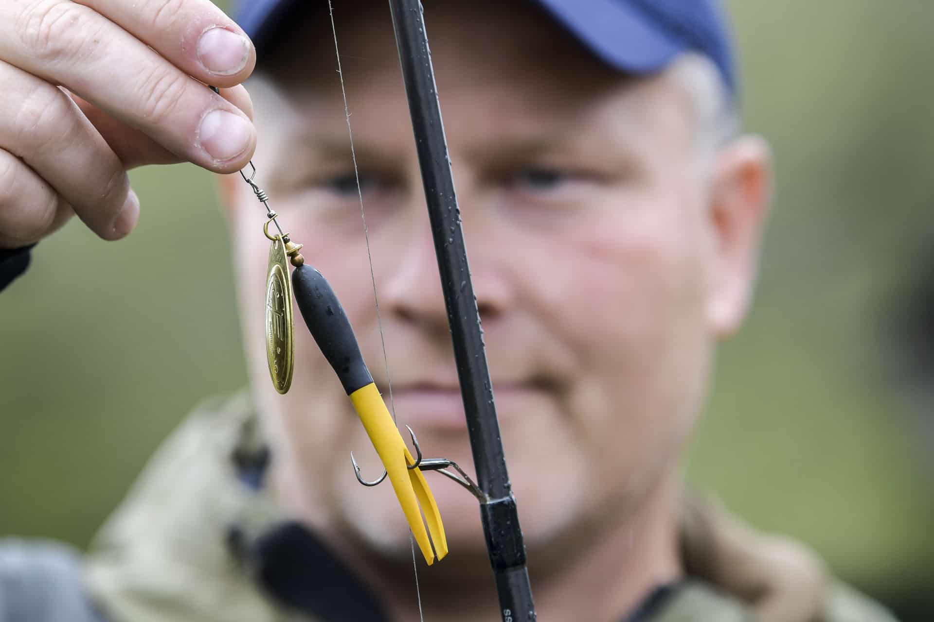 Torben er passioneret laksefisker: Lykken er en tur ved åen | jv.dk