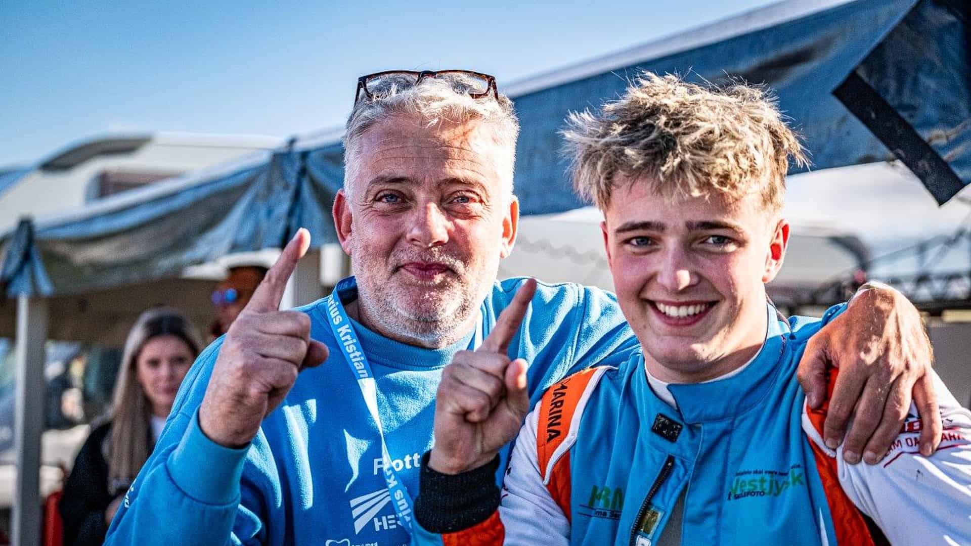 Marius tog DM-titlen i dramatisk sæsonfinale, mens Struer-hold løb med ...