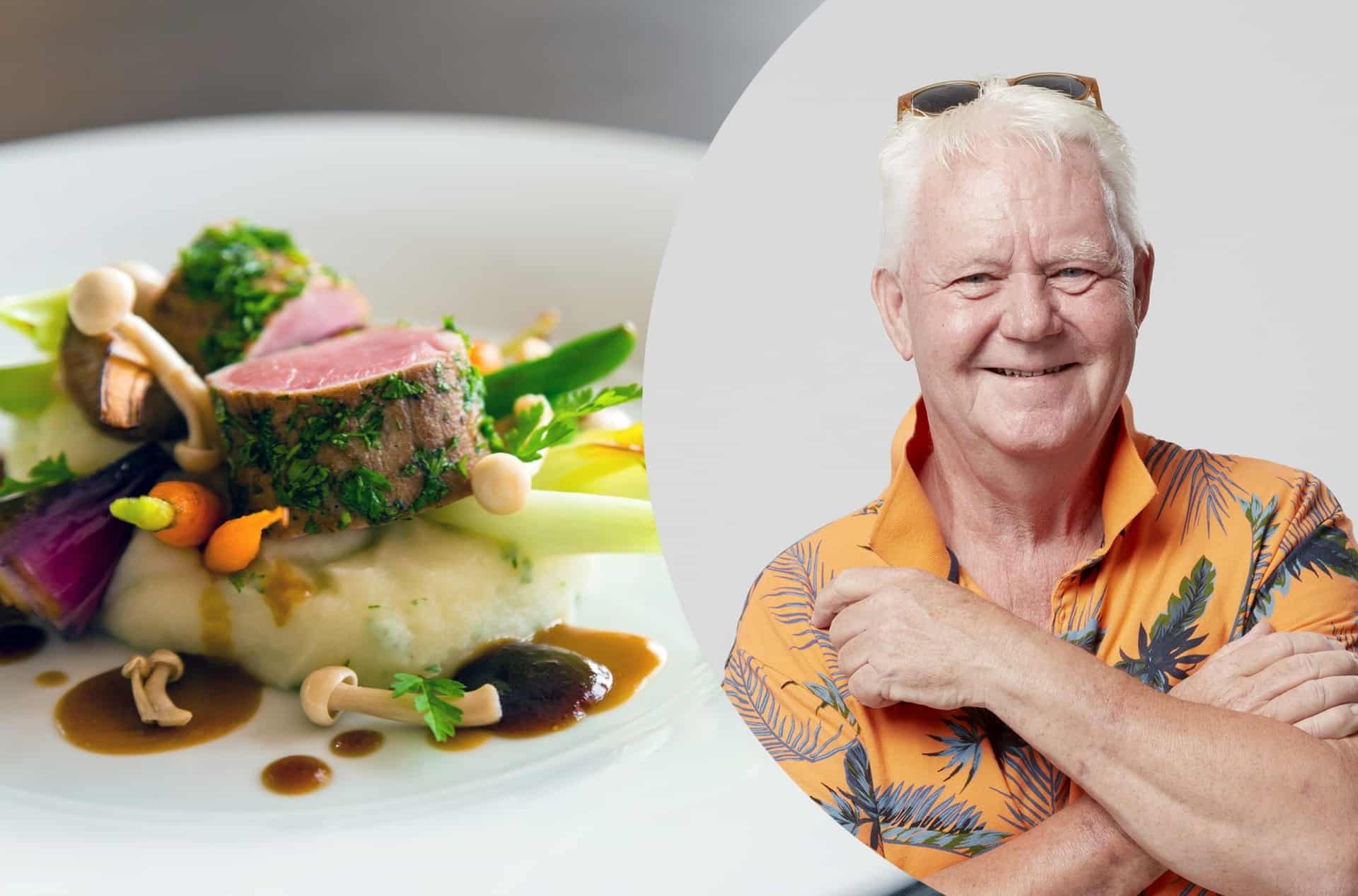 Gourmet i udstillingen med Jan Schou - prøv en helt anderledes og unik ...
