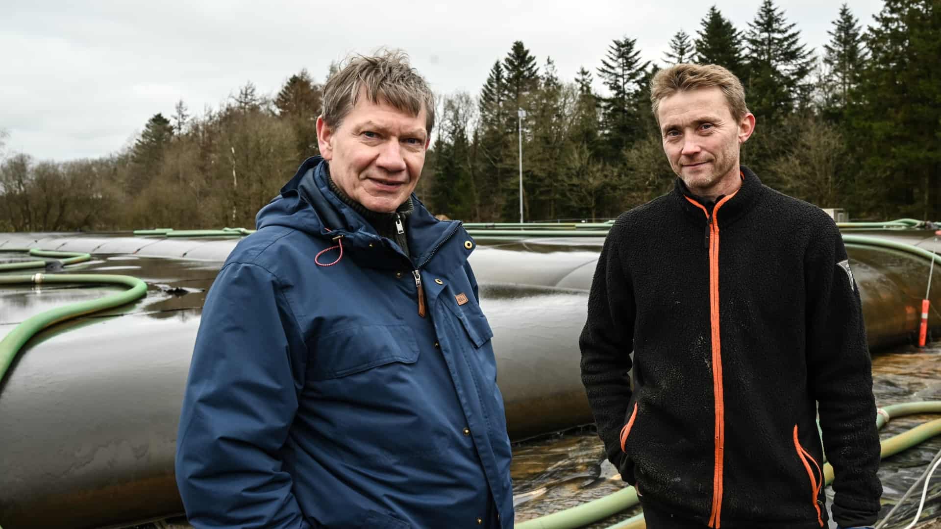 Op til syv meter tykt lag sort slam suges op: En skønne dag vil søerne ...