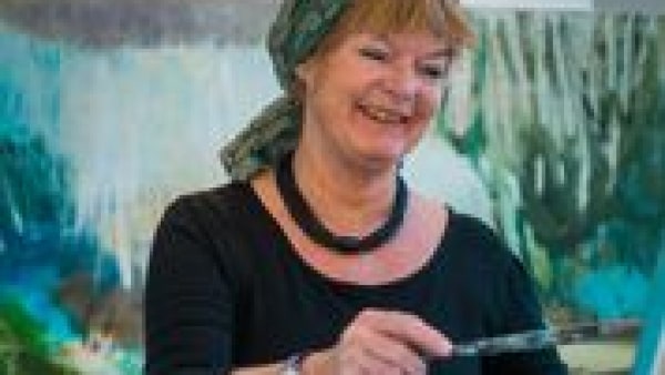 Kom til foredrag med billedkunster Gitte Buch | jv.dk