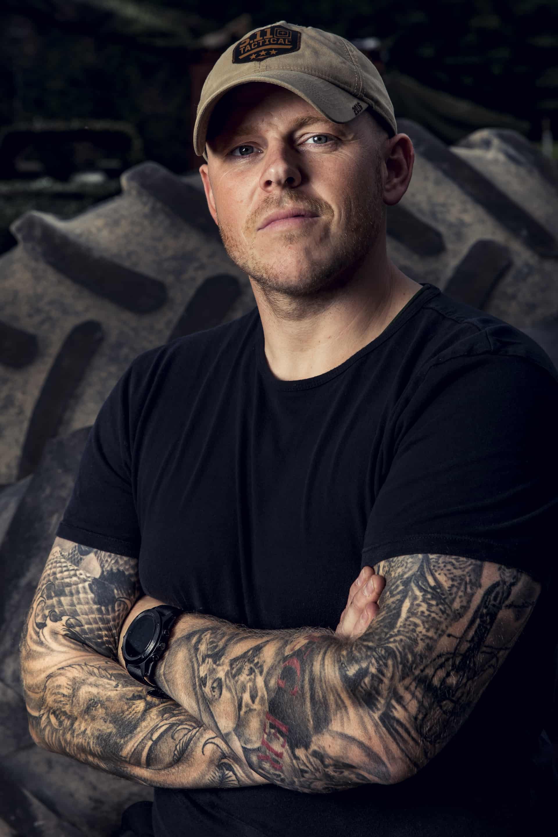 Magnus Hansson: Jeg har aldrig mødt nogen, der har haft PTSD. Der er ...