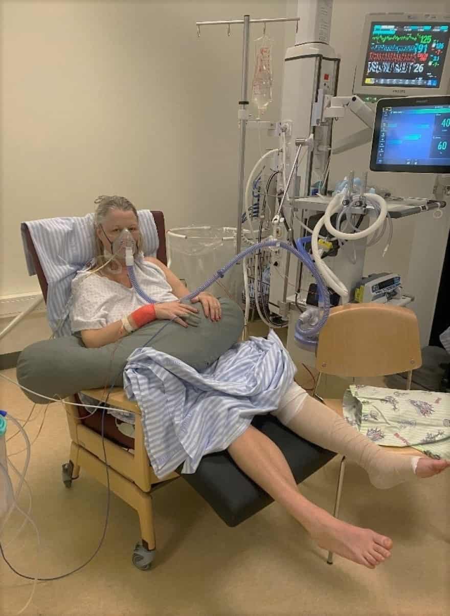 - Min krop føles som en 80-årig, selvom jeg jo godt ved, den kun er 47 - Rikke Andersen blev ...