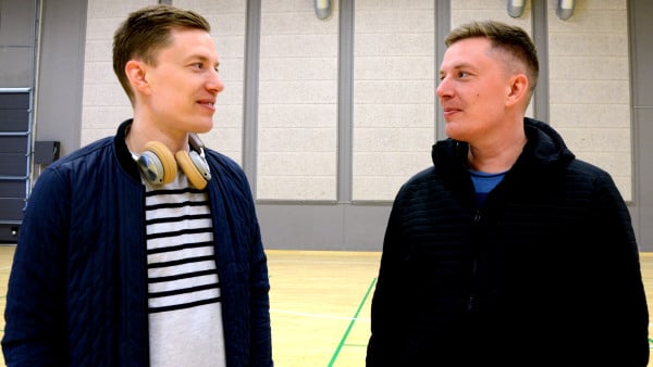 Vamdrup-brødre spiller op til fest i Arena Syd | jv.dk