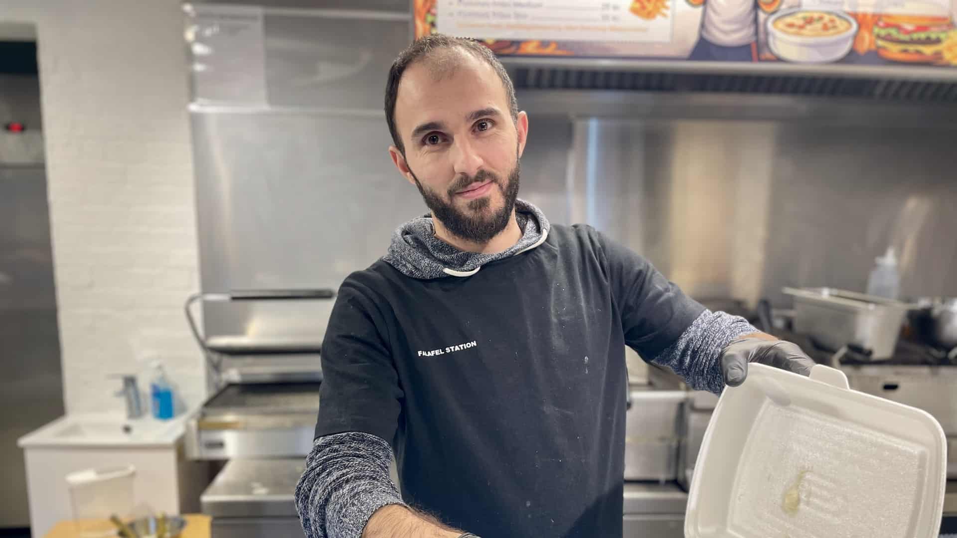Sprød, grøn og fuld af smag: Her er det vegetariske alternativ ...