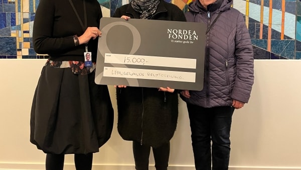 Donation fra Nordea Fonden | ugeavisen.dk