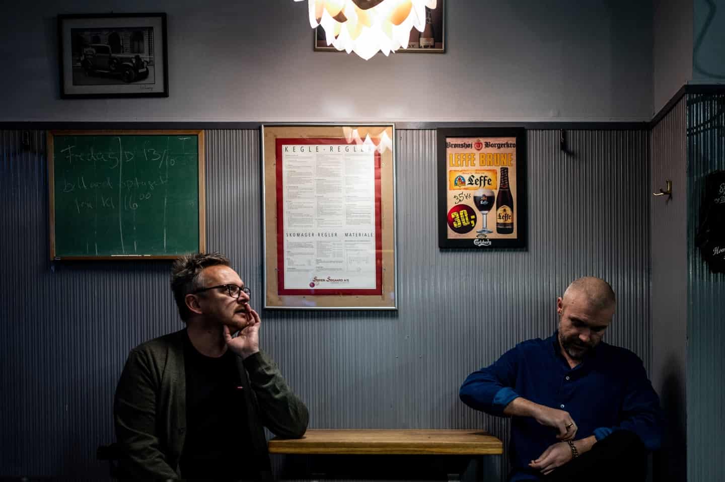 Christian og Jonas vil lige så gerne stå på en ølkasse på et værtshus ...