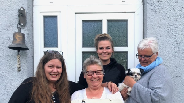 Psykolog, vintage og fødder: Kom til åbent hus i helhedshuset i Korinth ...