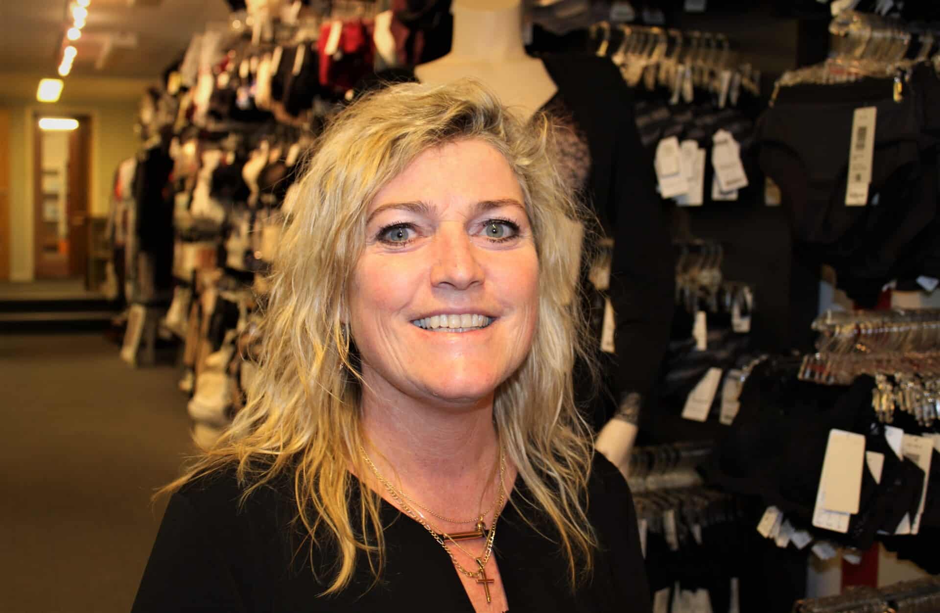 Wunderwear får endelig fat i Susan Strobel | ugeavisen.dk