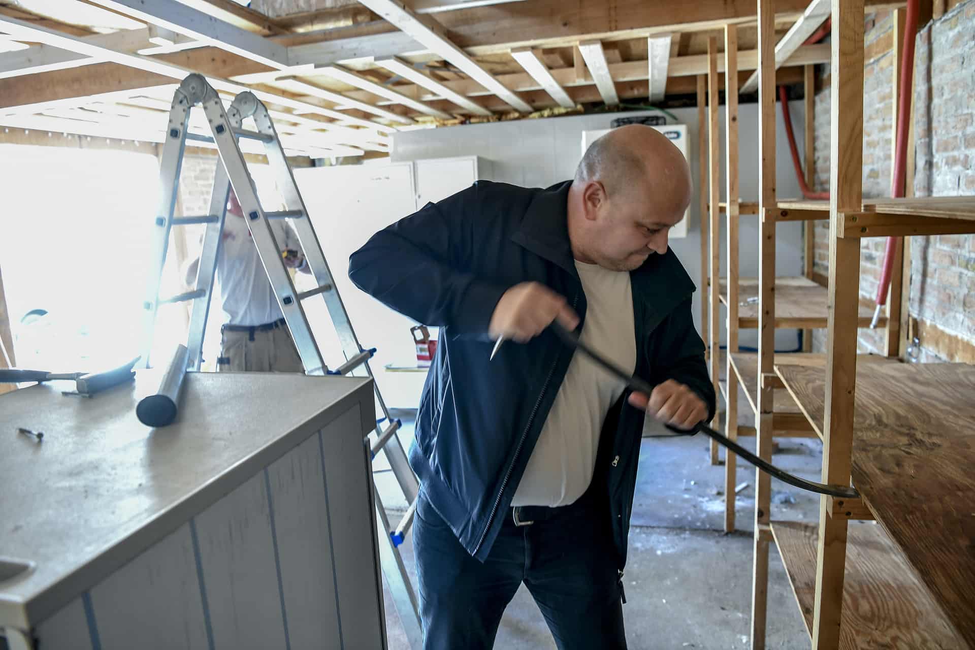 Barndomsvenner åbner bistro | ugeavisen.dk