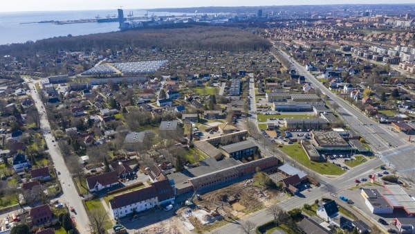 Breder byudviklingsbakterien sig til et nyt hjørne af Risskov ...