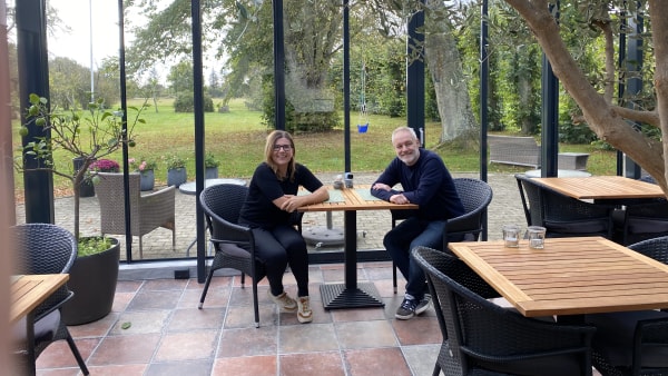 Chancen bød sig under coronakrisen: Anna Katrin og Kim kaster sig ud i ...