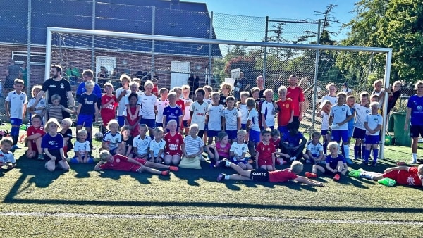 Fodbold, fællesskab og Falch: 300 medlemmer til klubdag i Tåsinge F.B ...