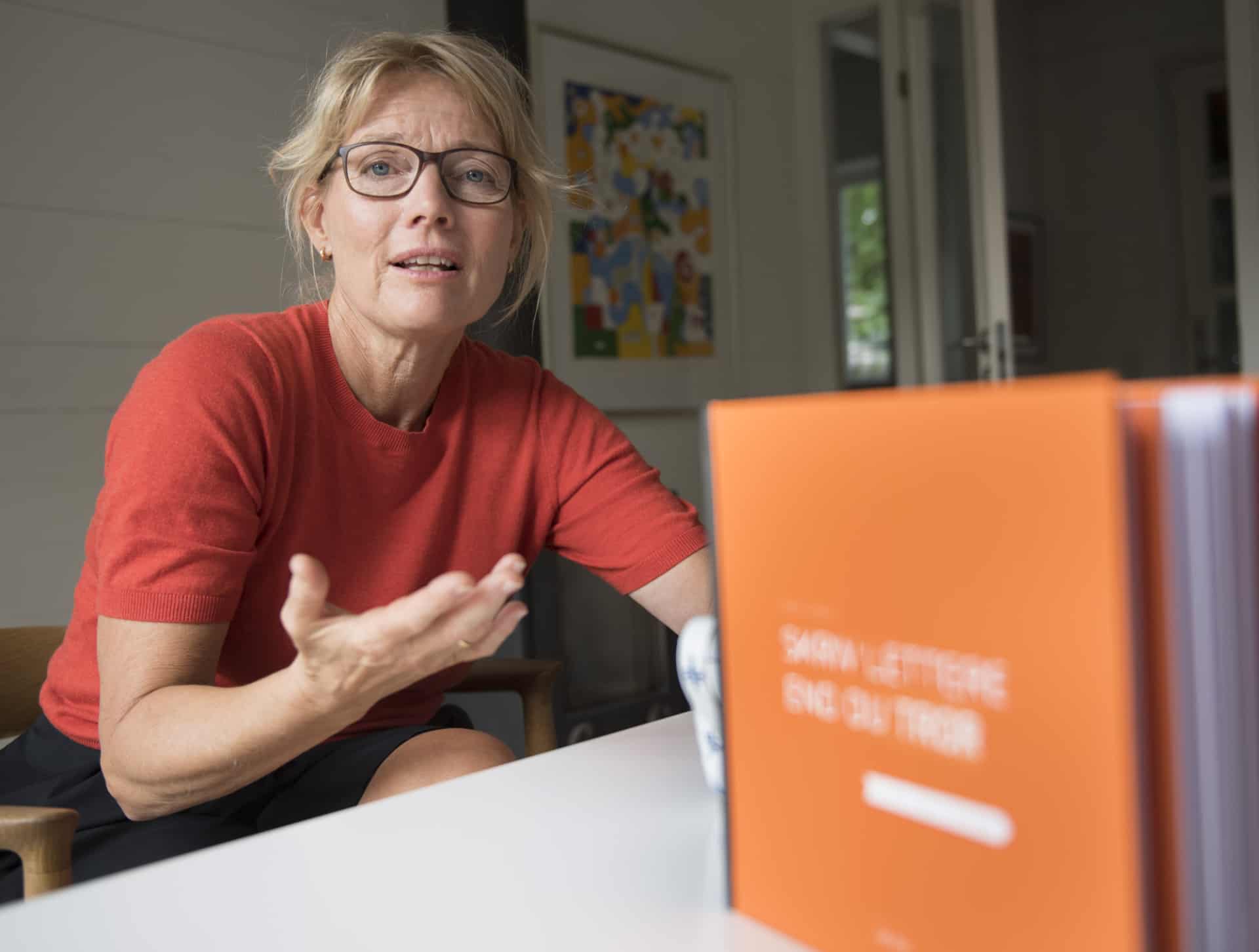 Maria er hende, der råber: Han har jo ikke noget tøj på! | stiften.dk