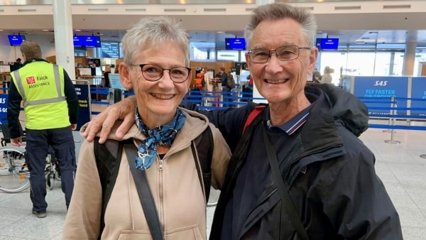 Ingen kunne redde Preben, da han døde foran Helsingør Bycenter: - Jeg ...