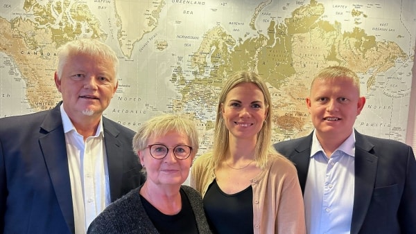 Niels og Hanne startede krydstogt-rejsebureau fra bunden og gjorde det ...