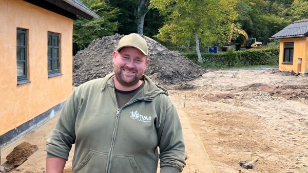 Kim var selvstændig, men så blev han far: Firmaet er solgt, og nu ...