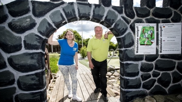 Campingejer frygter den varme weekend | hsfo.dk