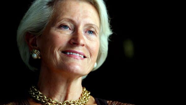 Karin Salling kan lide de små tykke mænd | stiften.dk