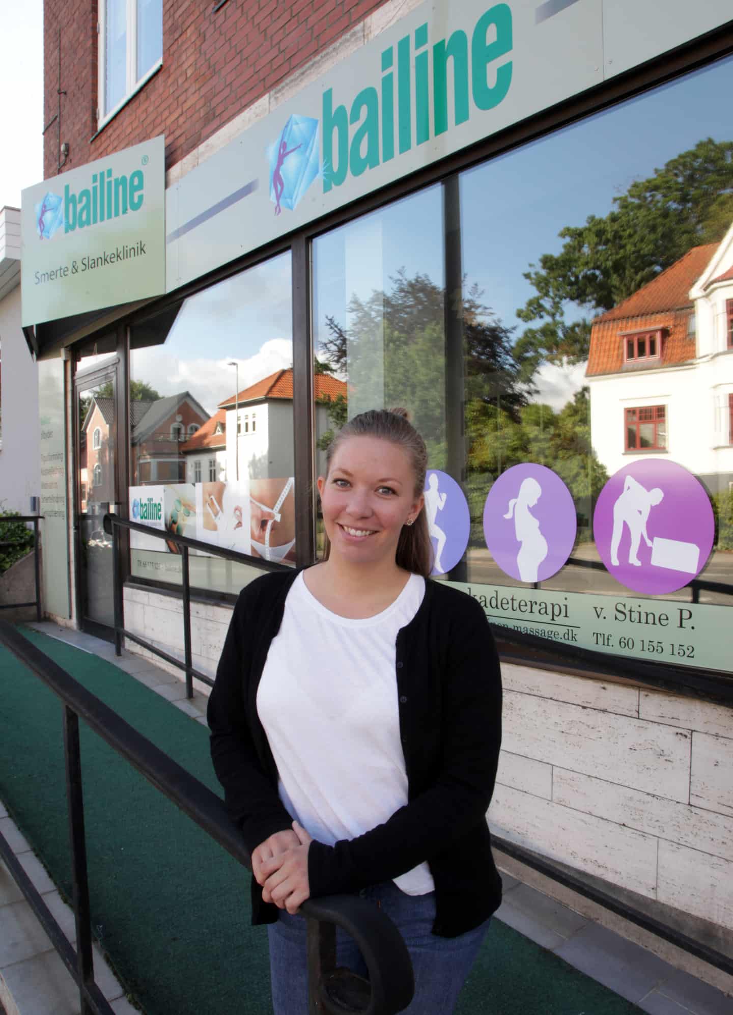 Stine Pedersen blev nysgerrig på hvordan kroppen fungerer | fyens.dk