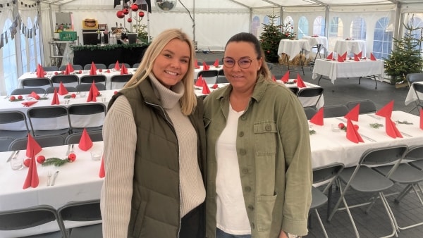 J-Dag: Ølbar giver den fuld gas i kæmpetelt med wienerschnitzel ...