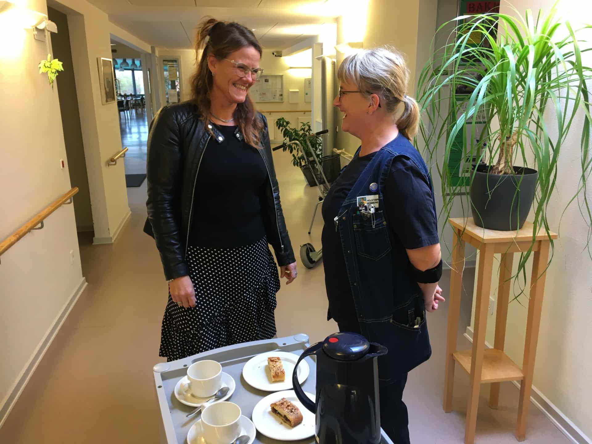 Livet går ikke i stå på plejehjemmet | folkebladetlemvig.dk