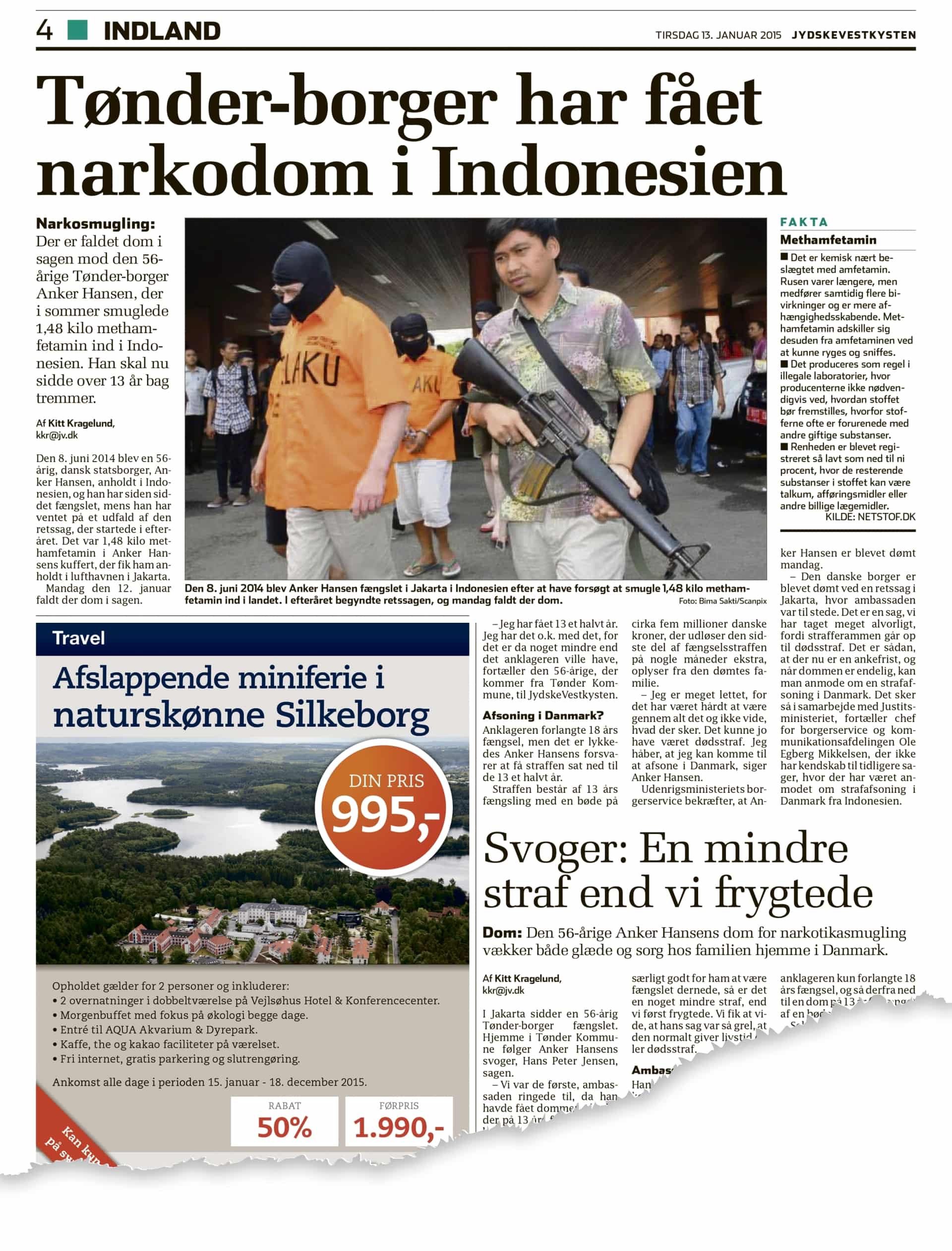 63-årig dansker død i fængsel i Indonesien | avisendanmark.dk