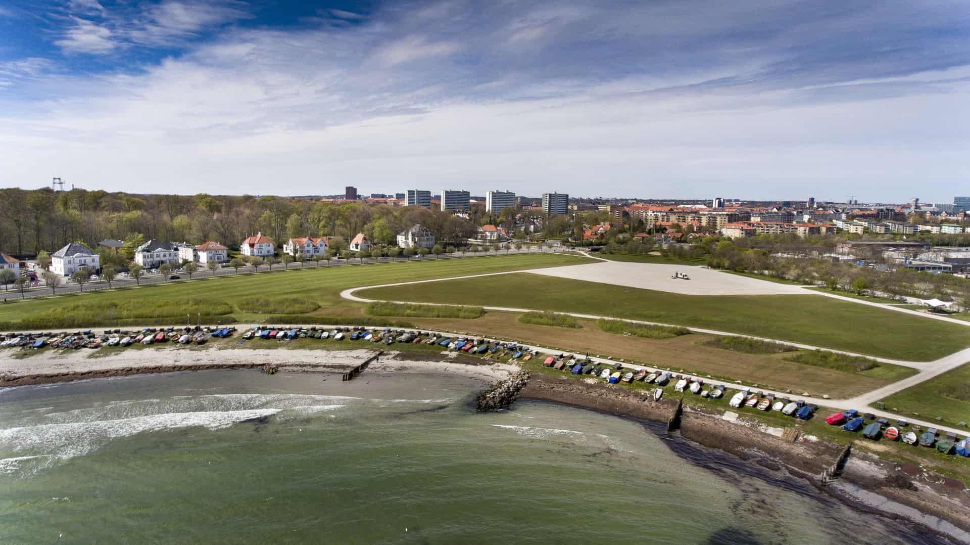 Plan om større strandpark ved Tangkrogen | stiften.dk