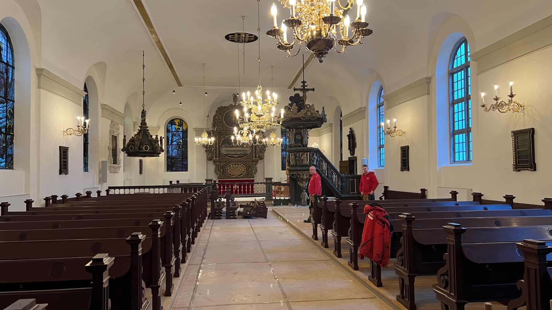 Genåbning af Trinitatis Kirke | ugeavisen.dk