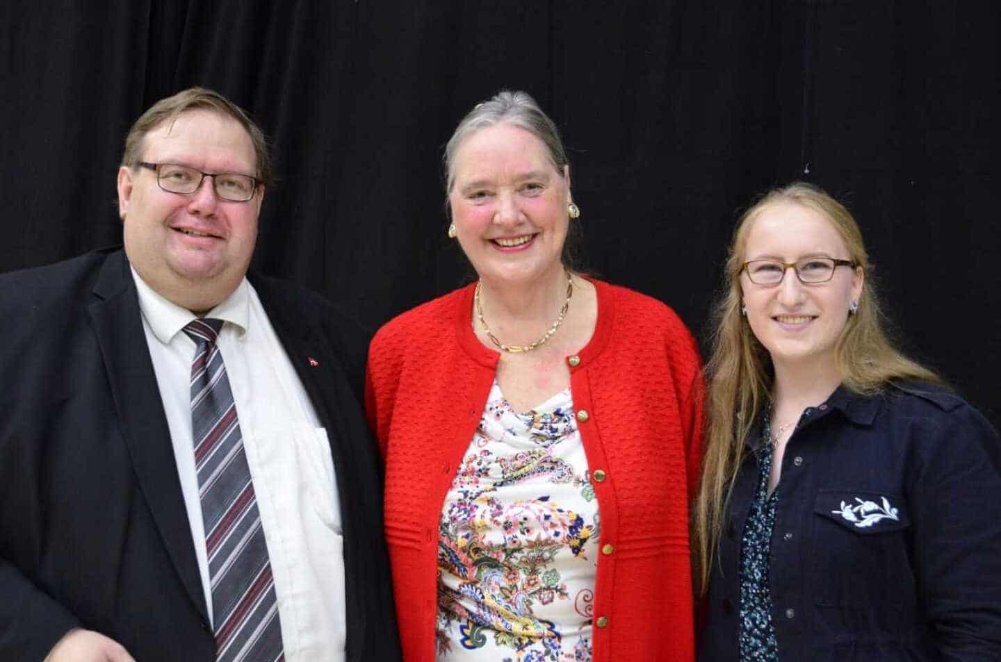 Søren Rasmussen sætter programmet til næste "Månedens sang" på Kolding ...