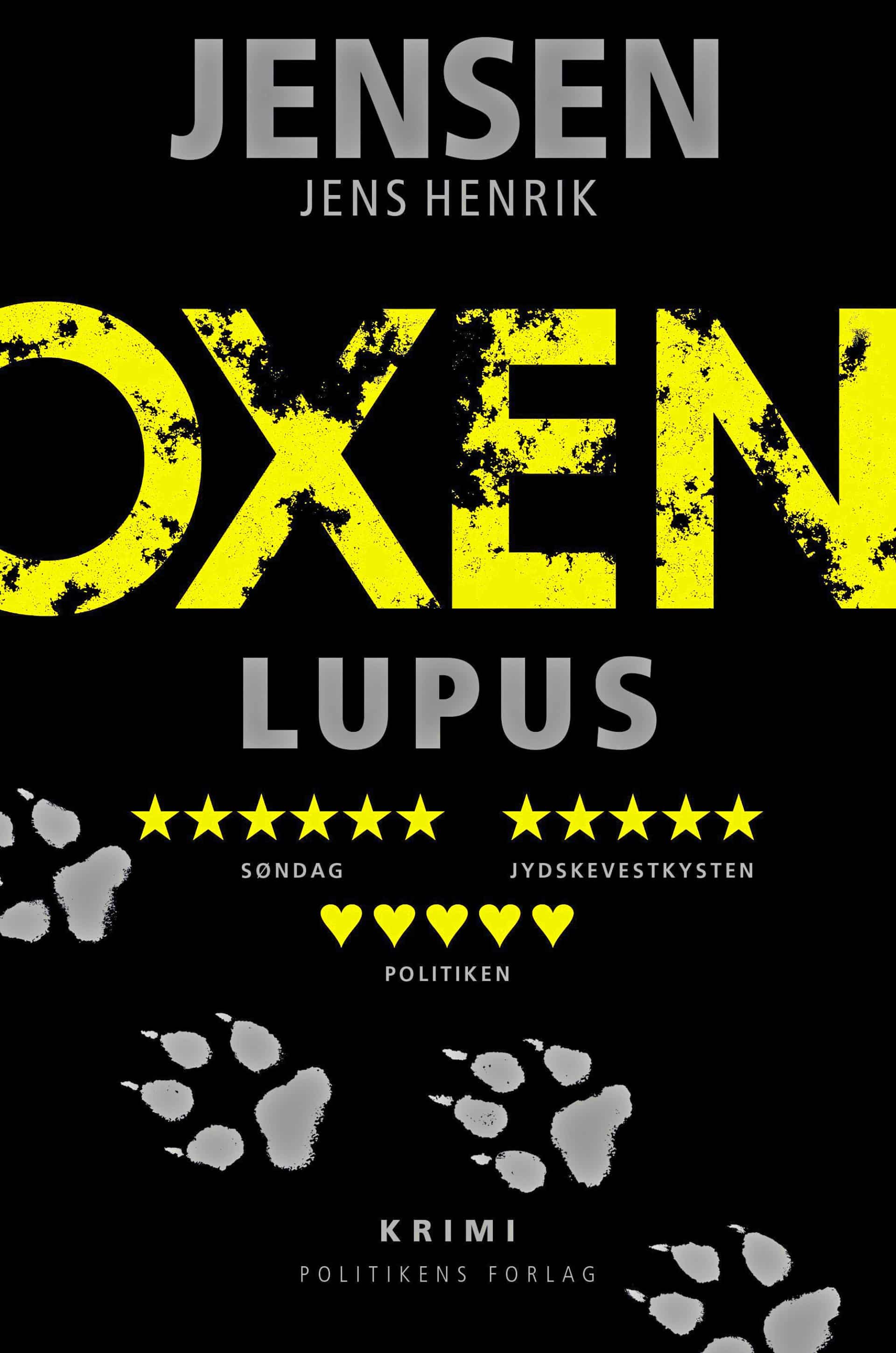 Jens Henrik Jensen vinder fornem titel: Oxen-forfatter kåret som ...