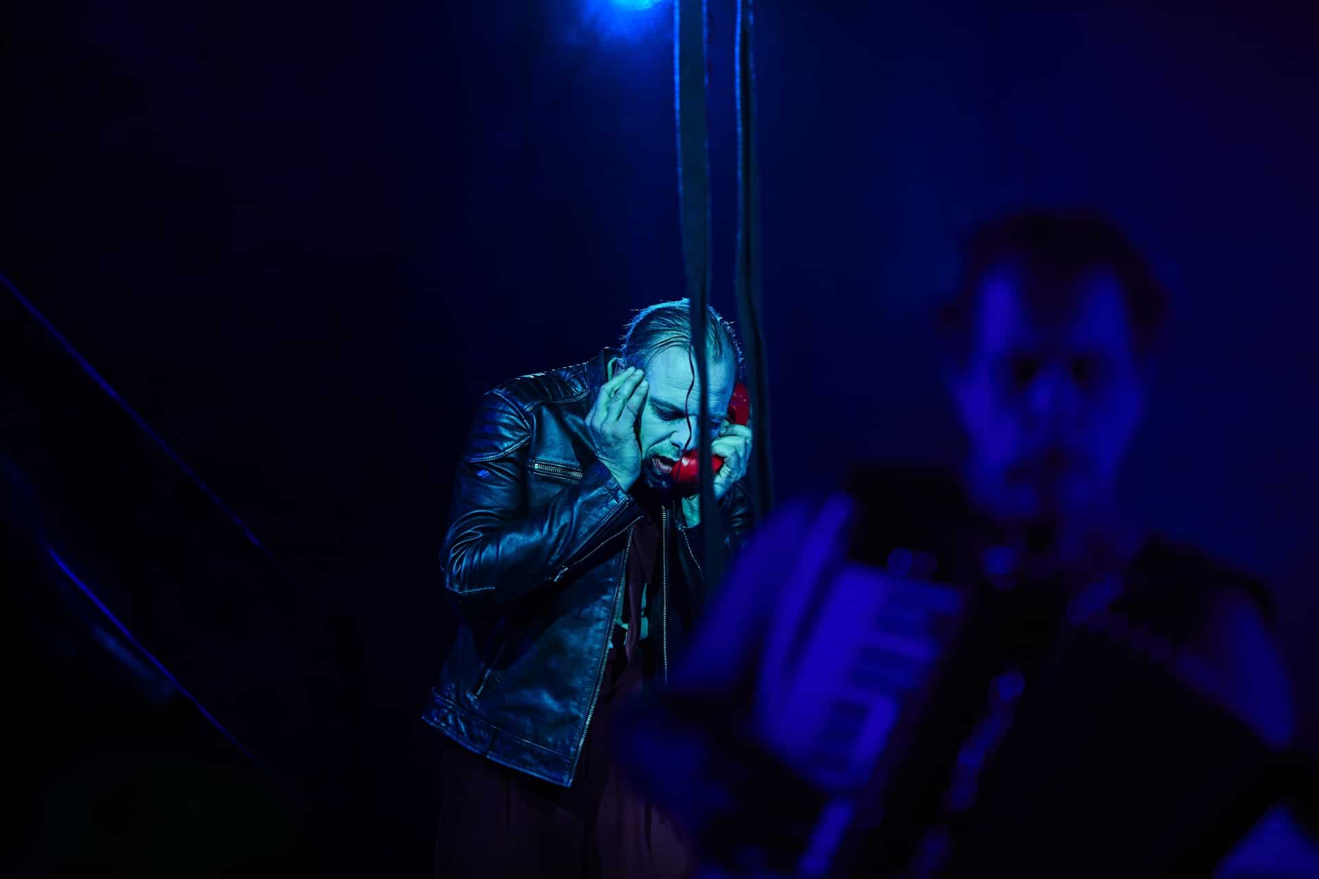 Johan Olsen har hovedrollen i et af musikhistoriens største værker ...