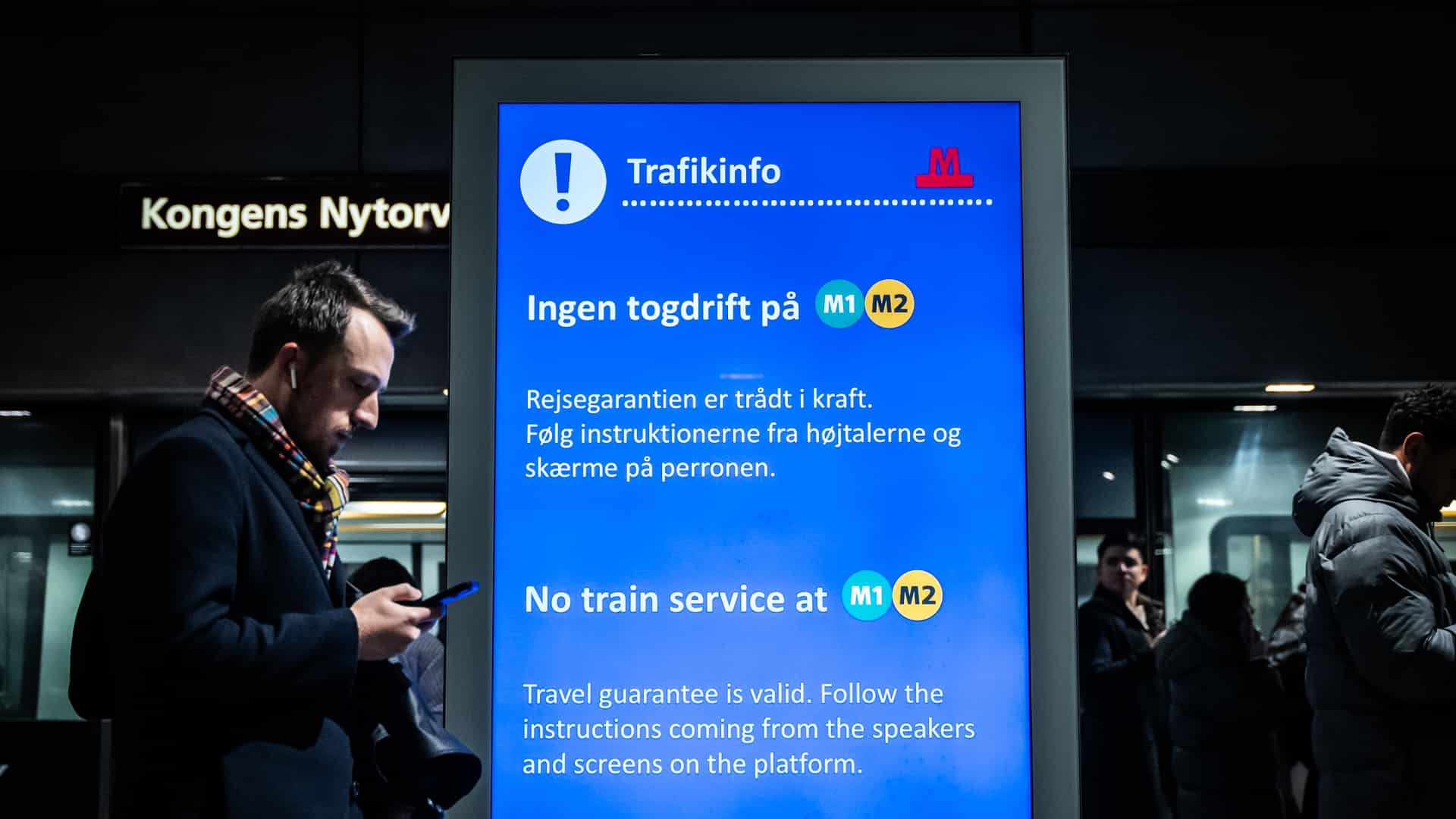 Rejsetiden fordobles: Markante ændringer på alle metro-linjer ...